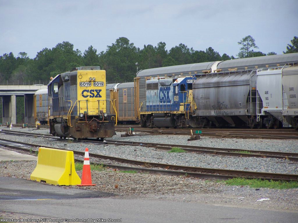 CSX 6019,CSX 6020